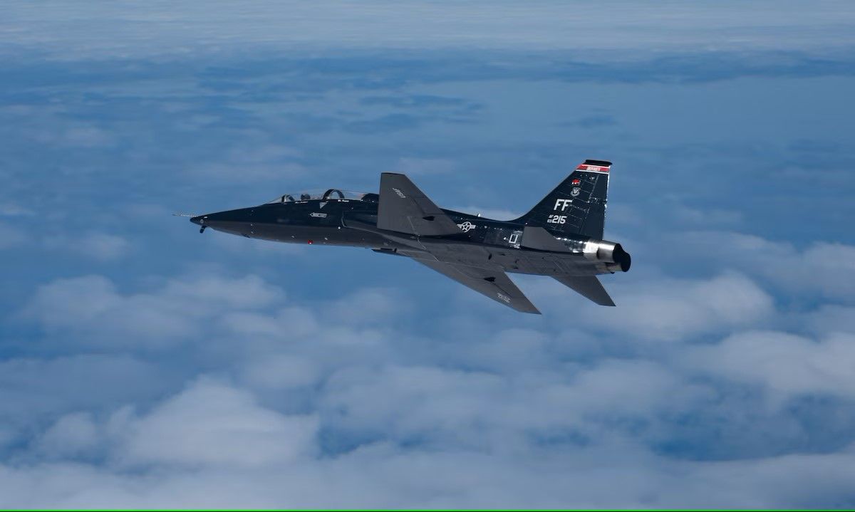 T-38 Talon: What To Know About The US Air Force & Navy's Supersonic Jet ...