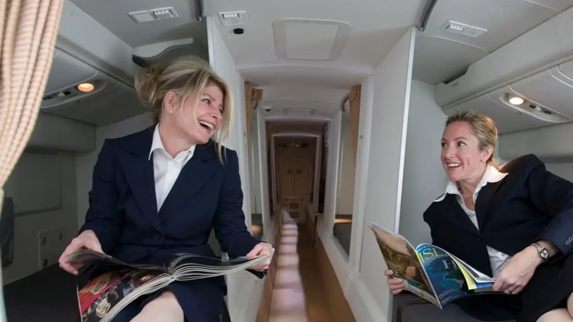 How Do Cabin Crew Spend Their Break Periods?
