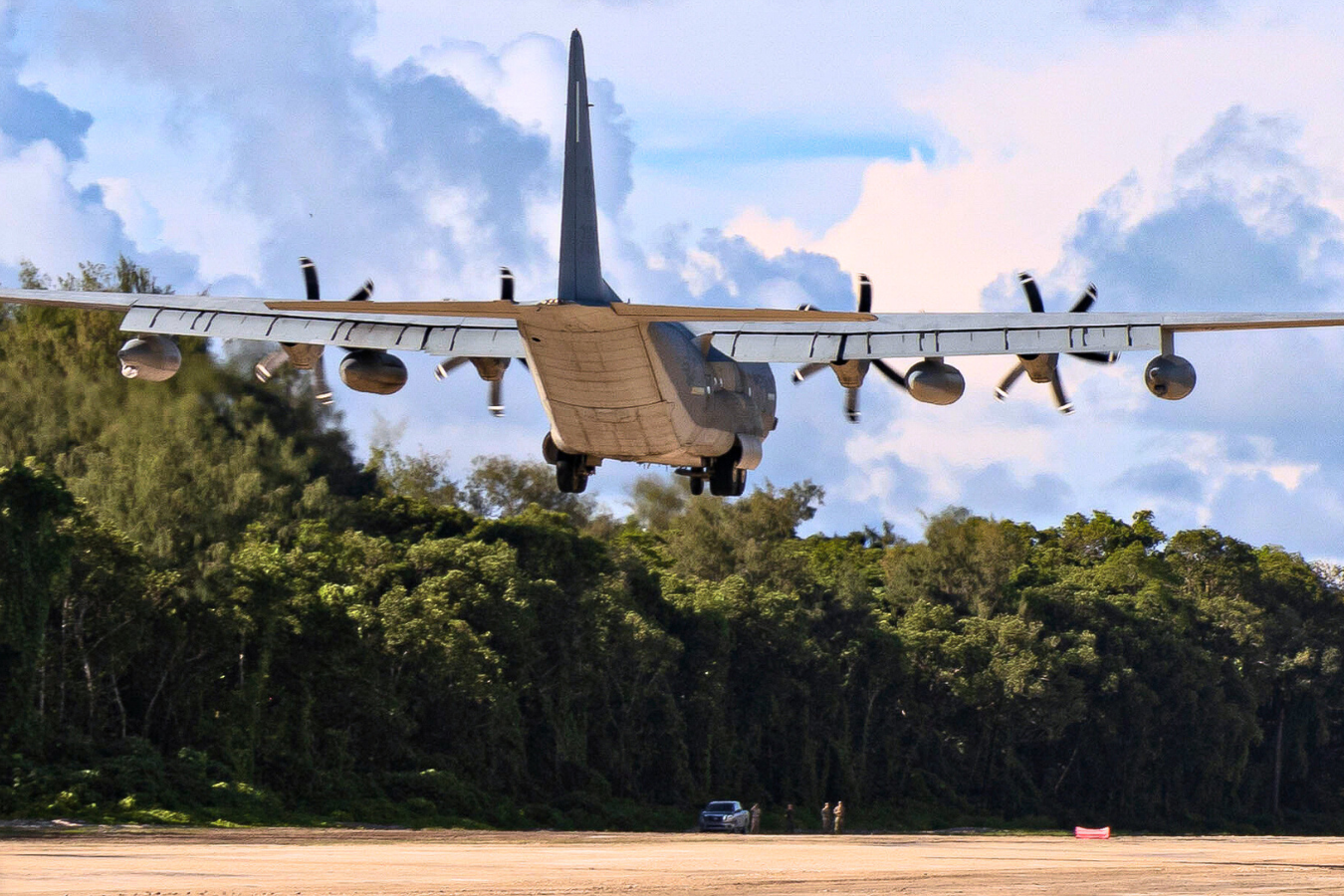 What To Know About The US Air Force's HC-130J Combat King II