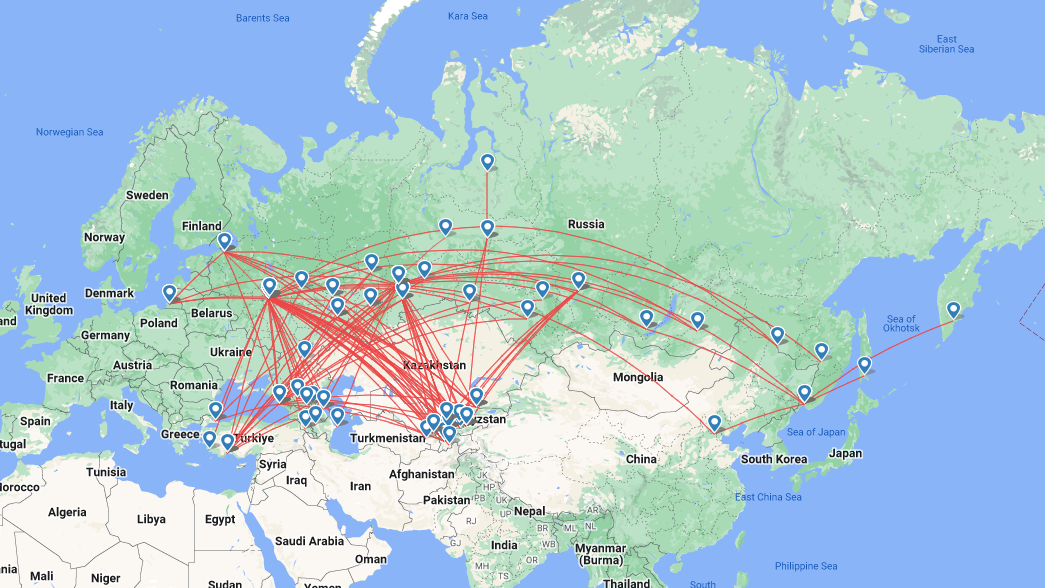 Not Just Aeroflot: Which Other Airlines Are Operating The Most ...