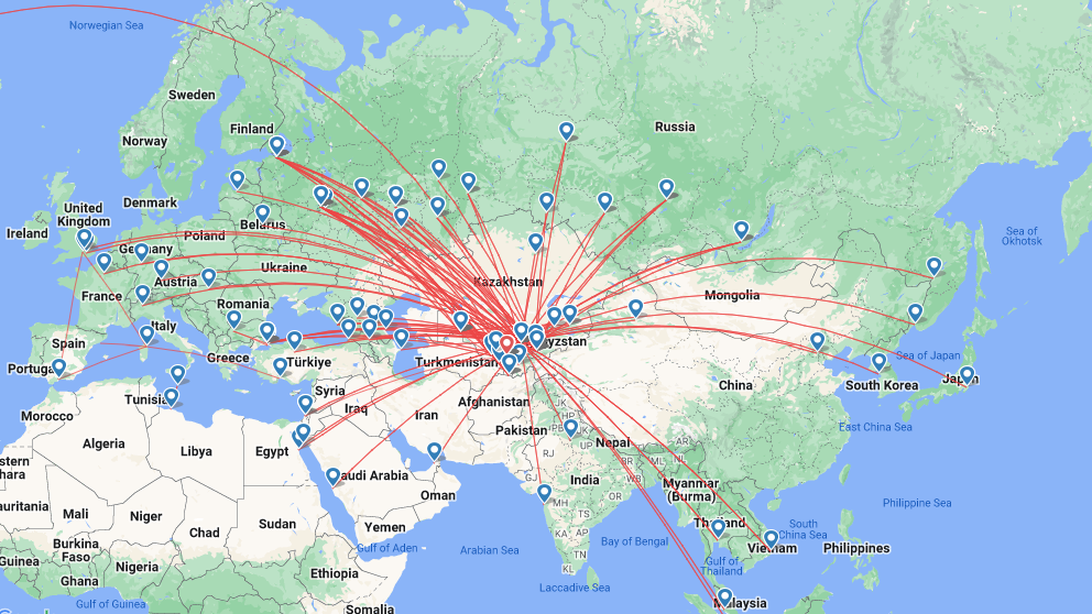 Not Just Aeroflot: Which Other Airlines Are Operating The Most ...