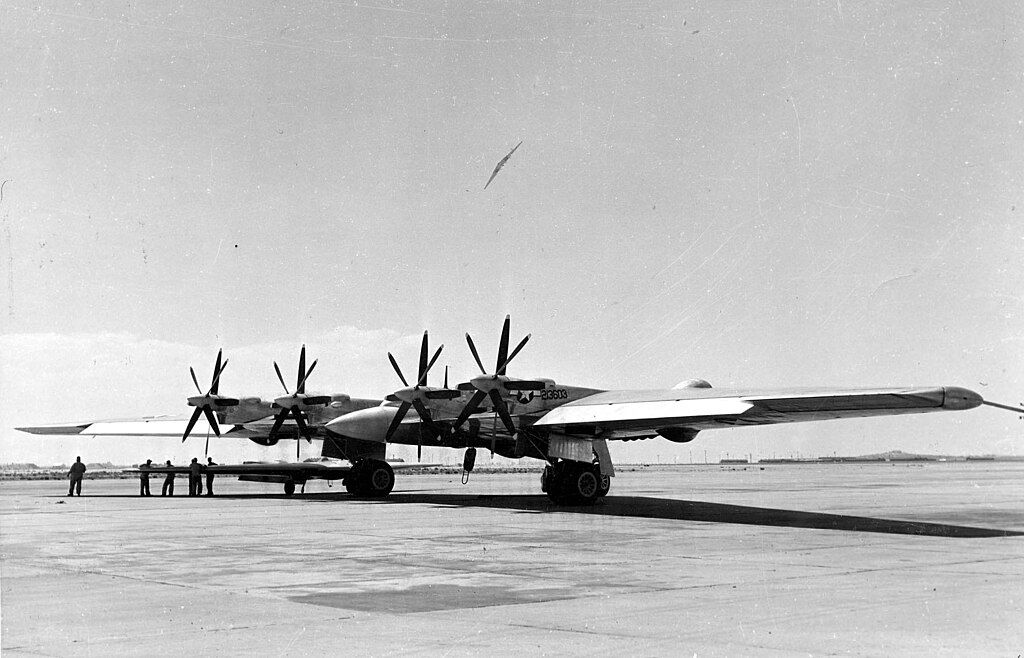Northrop Xb 35 Flying
