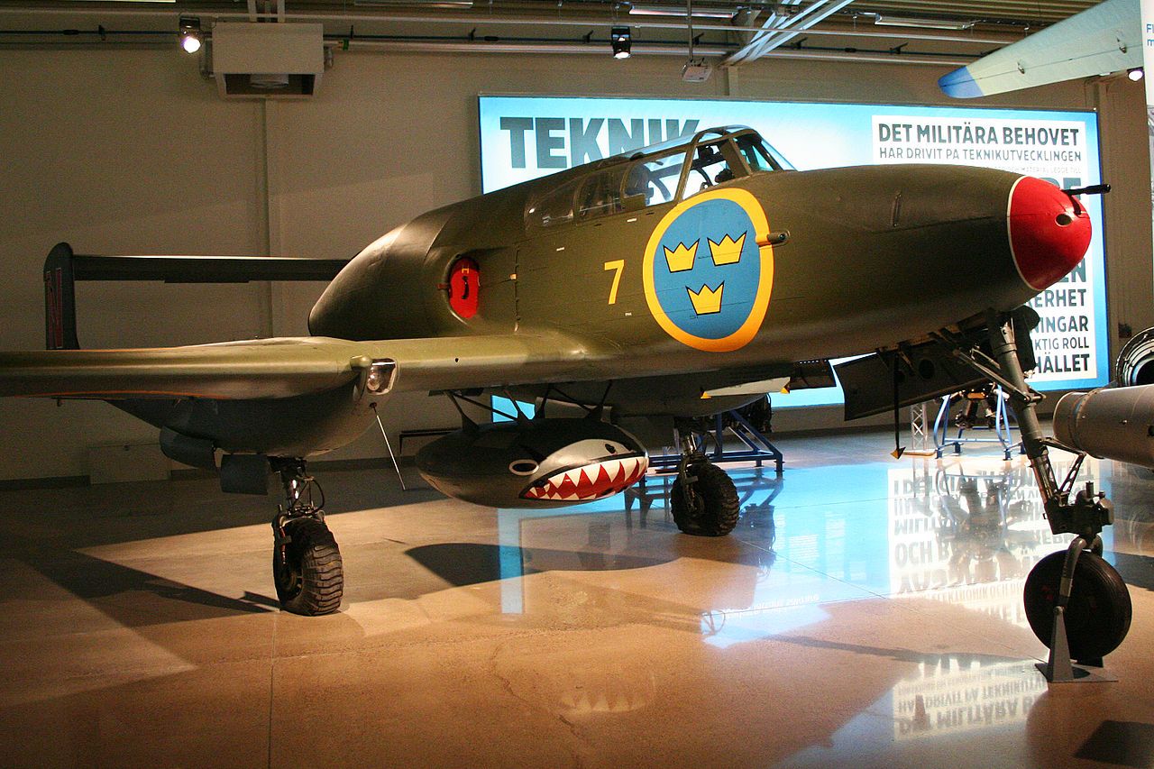 Top 5: The Fastest Aircraft Of WWII