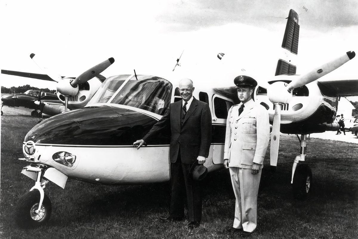 The First Metal Twin Engine Aircraft: A Look At The Aero Commander