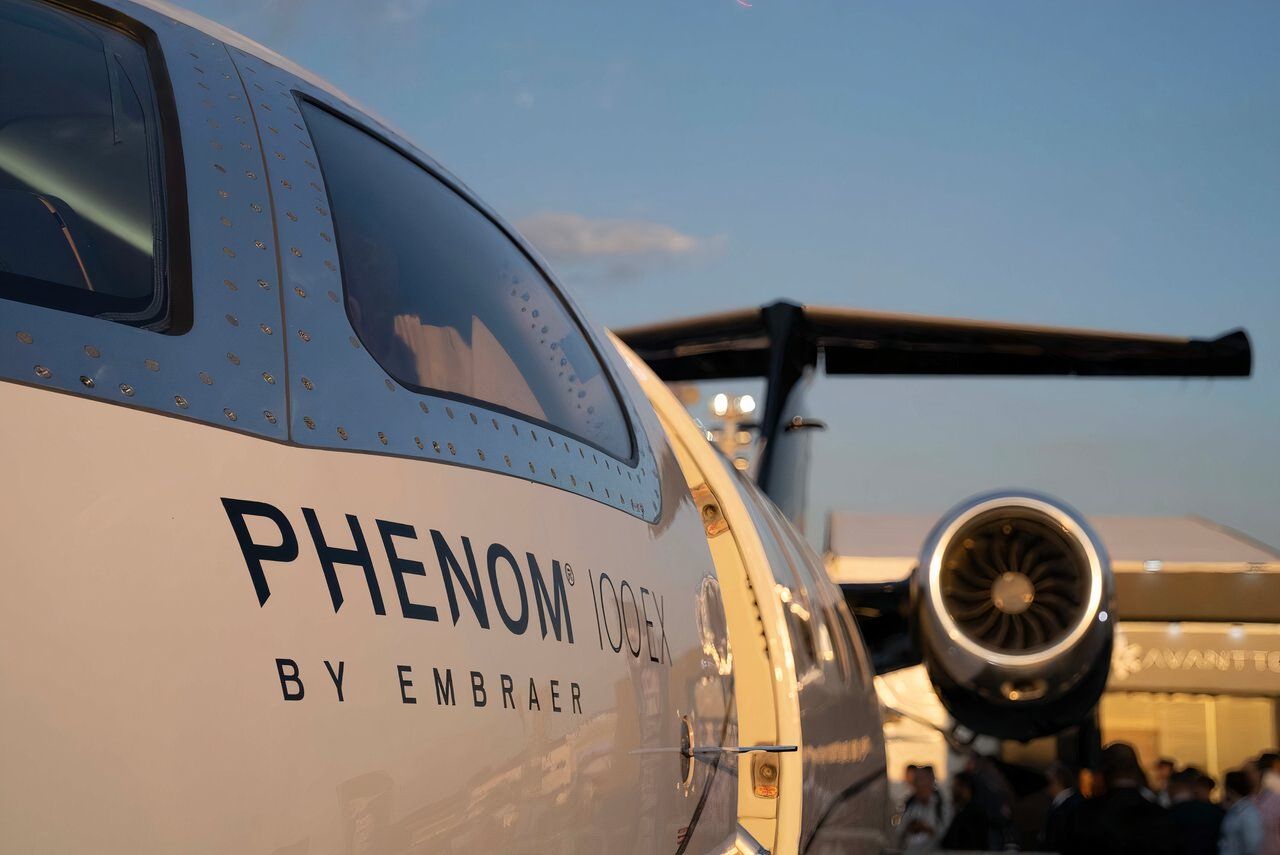 Embraer Debuts The Phenom 100EX At LABACE 2024