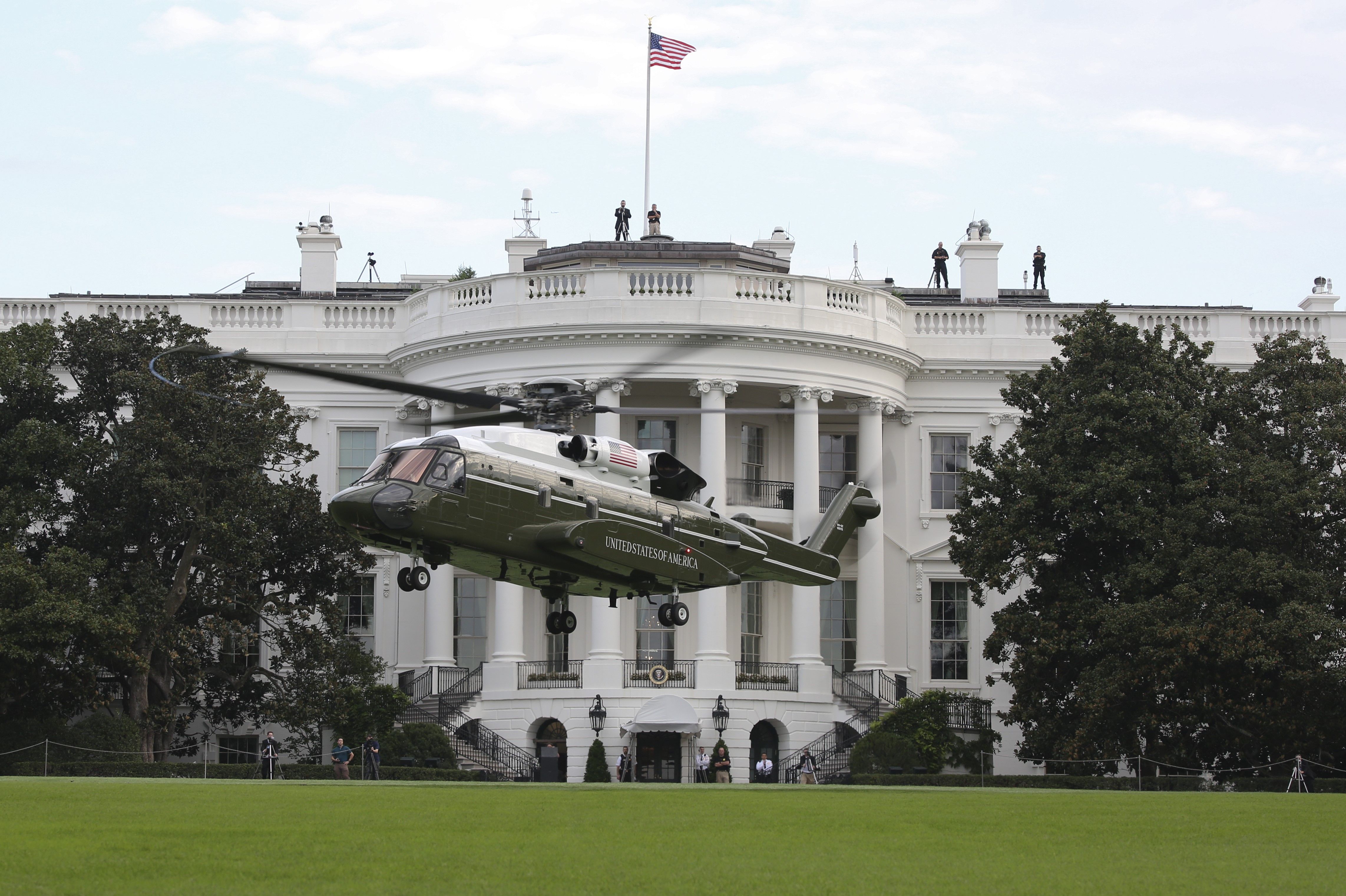 5 Marine One Helicopter Types That Have Served US Presidents