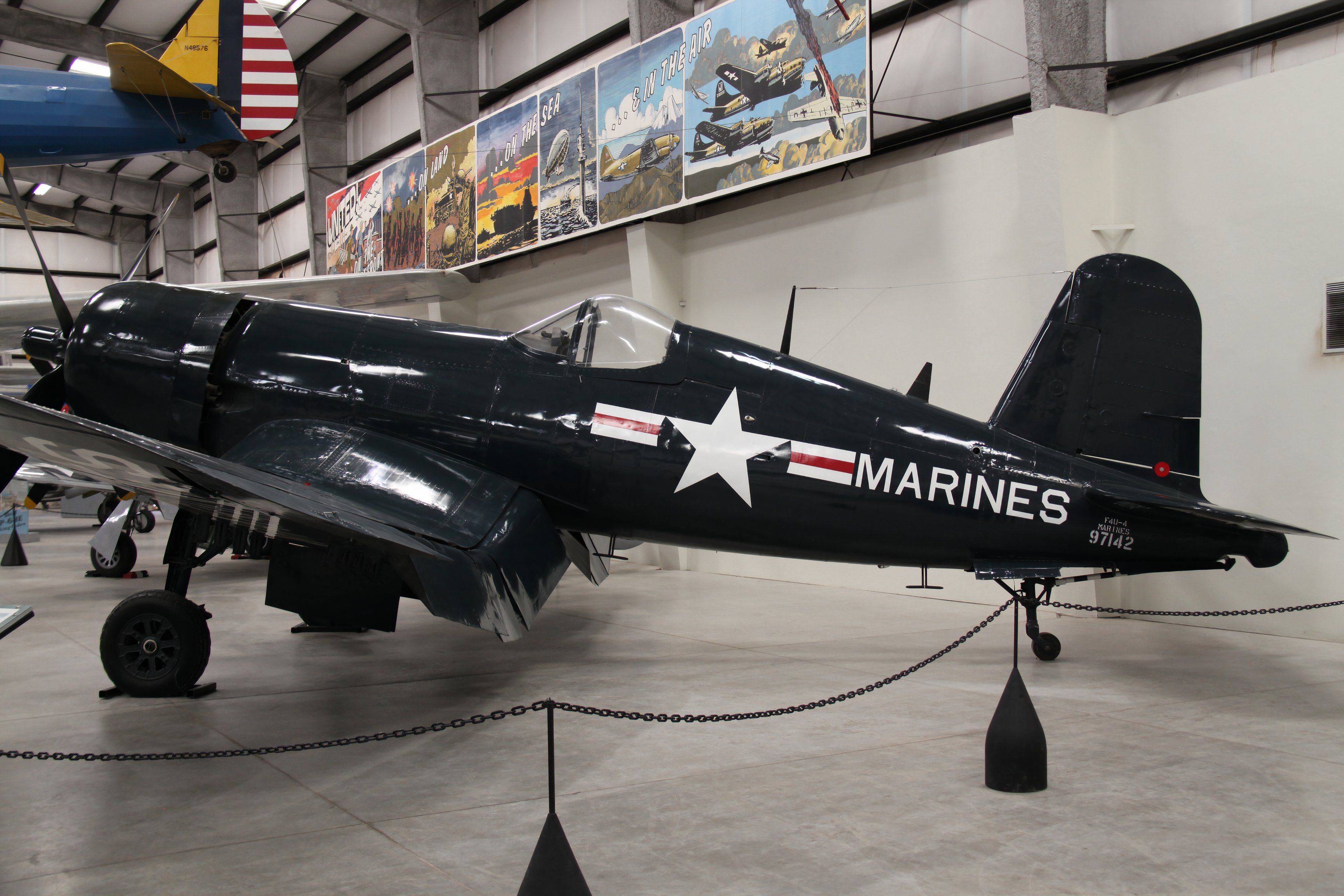 History: F4U Corsairs In The Pacific Theater During WWII