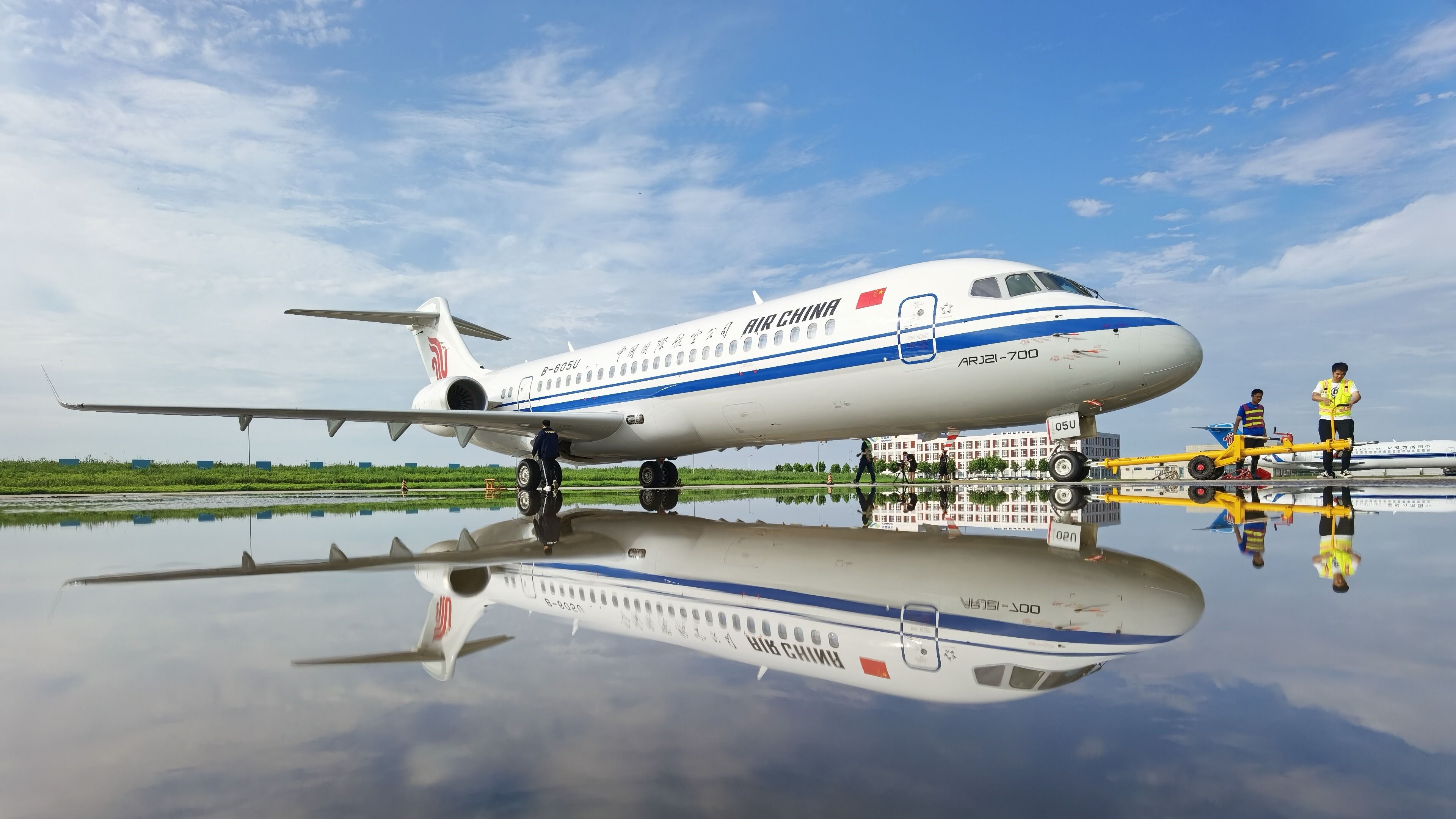 Air China Takes Lead With Largest ARJ21 Fleet Nearly 9 Years After ...