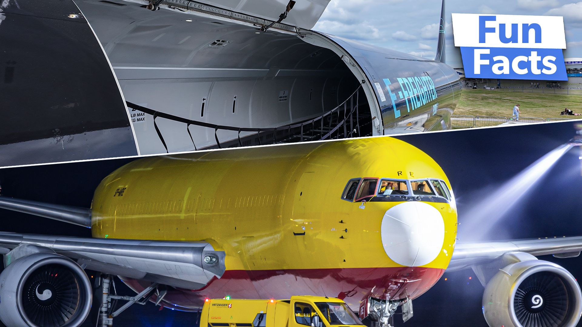 5 Fun Facts You Didn't Know About Cargo Aircraft