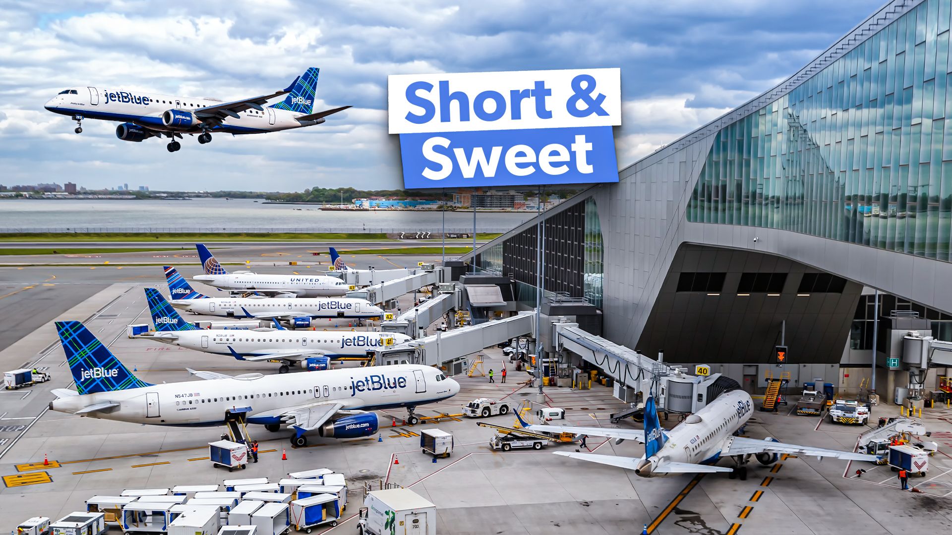 These Are JetBlue's 5 Shortest Domestic Routes In September 2024