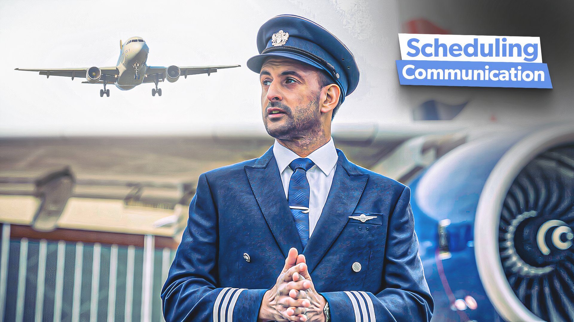 How Do Scheduling Departments Interact With Pilots?