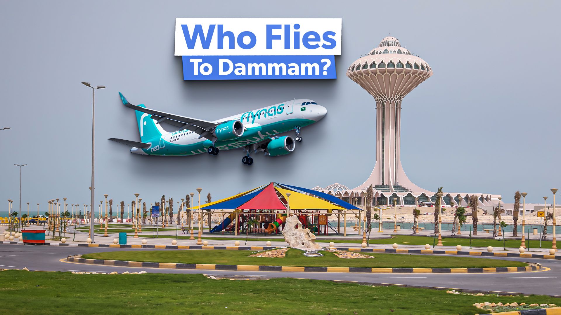 The World's Largest Airport By Area: These Are The Top Airlines Serving ...