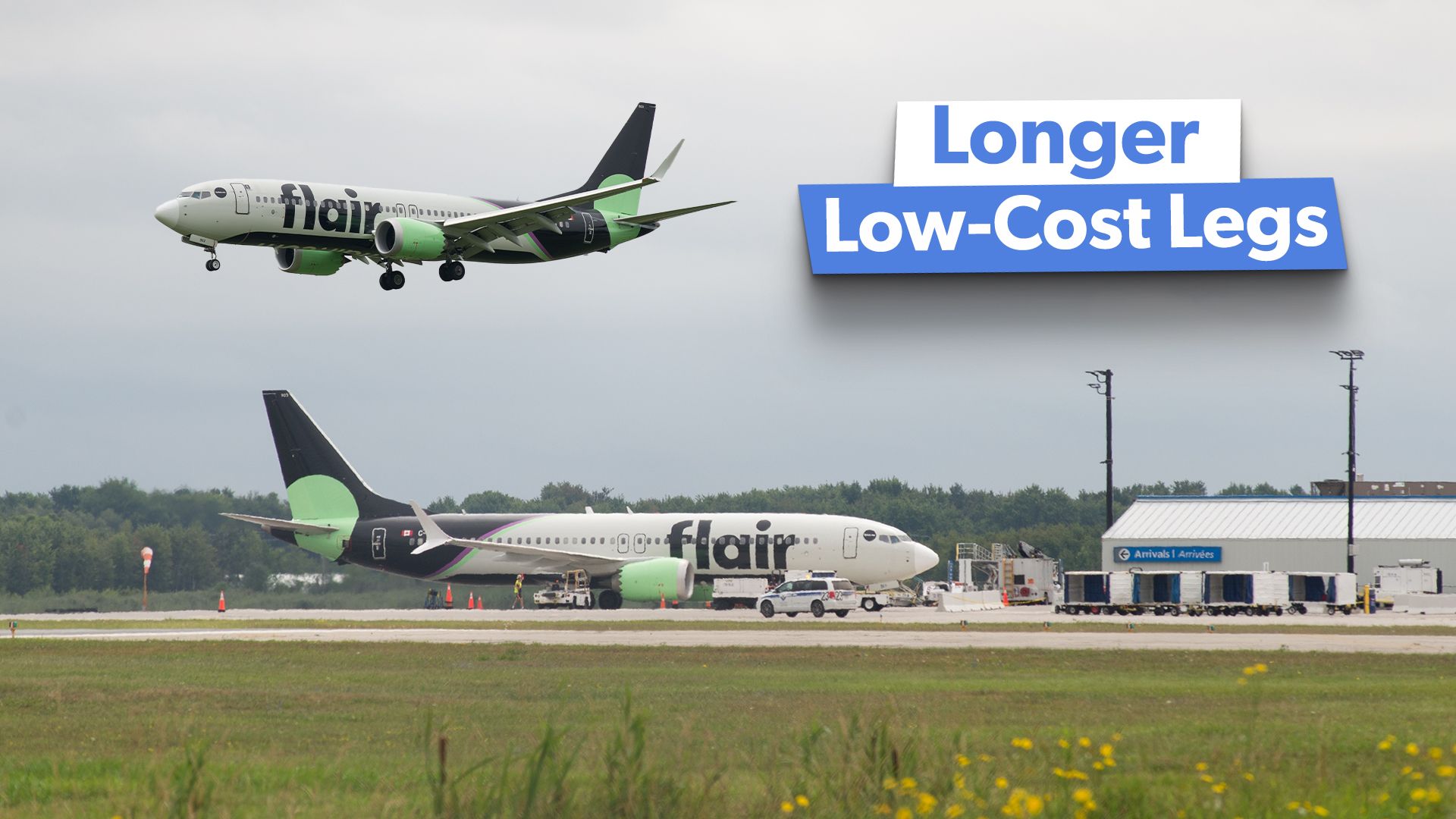 2,000+ Miles: What Are Flair Airlines' Longest Routes?