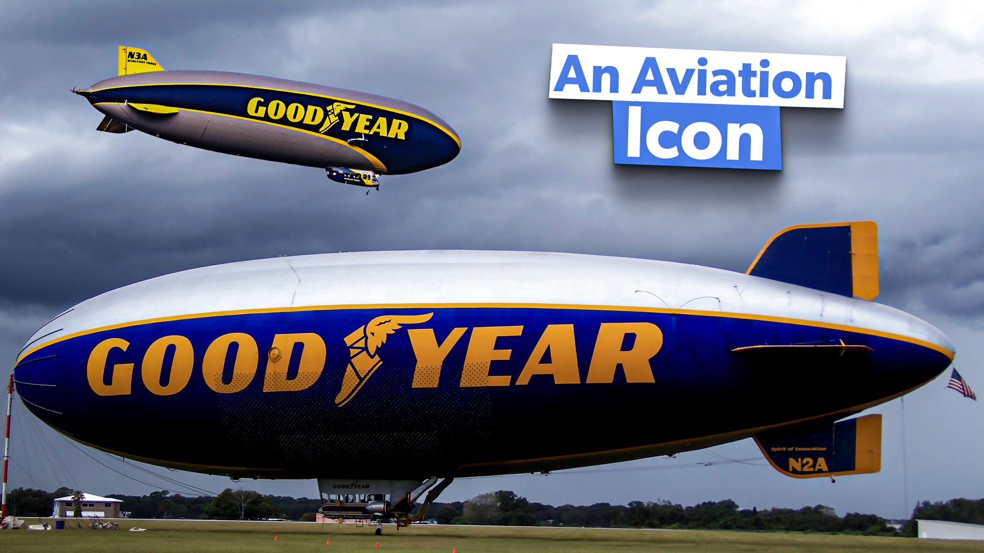 Goodyear Blimp Logo Goodyear Bringing World Famous Blimps To Fly In