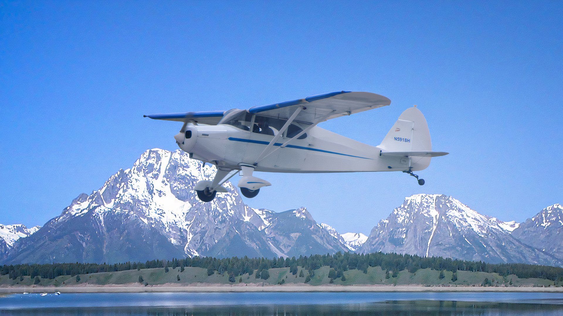 Side By Side Cub? A Look At The Piper PA-16 Clipper