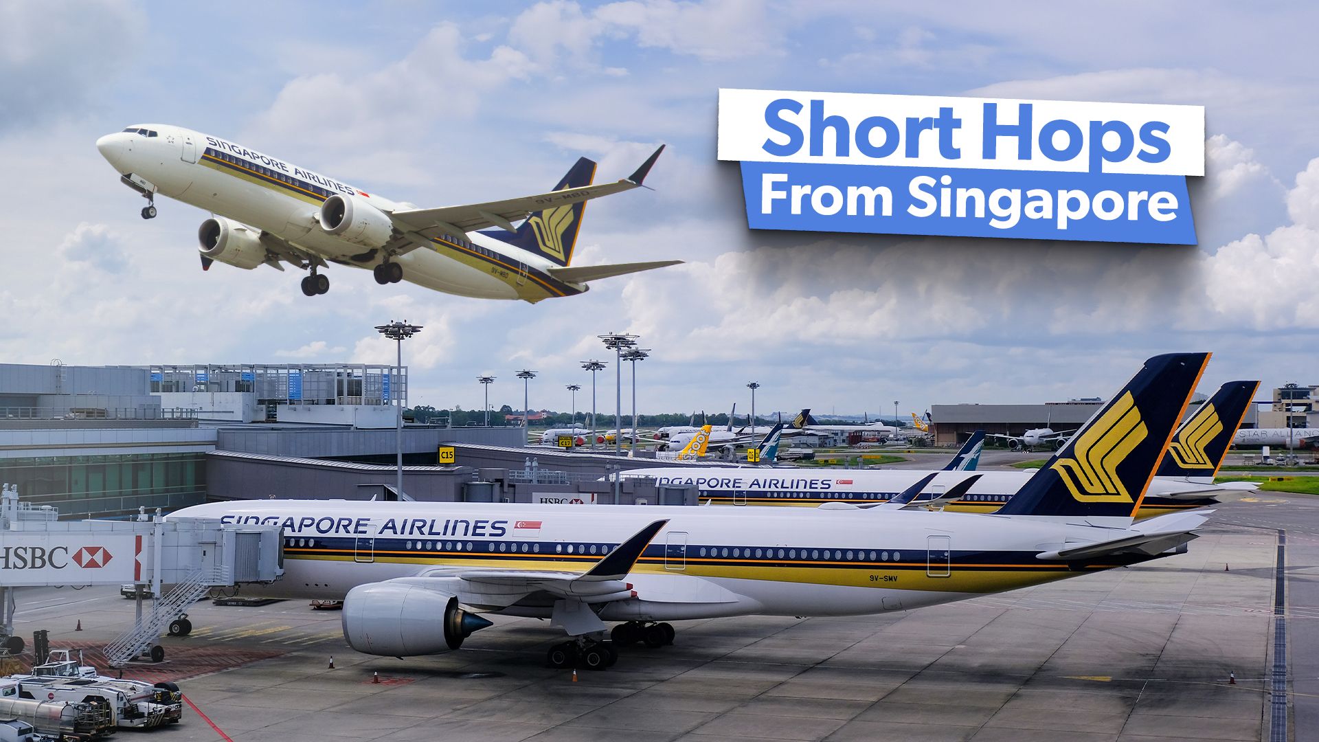 Less Than 550 Miles: A Closer Look At Singapore Airlines' 5 Shortest Routes