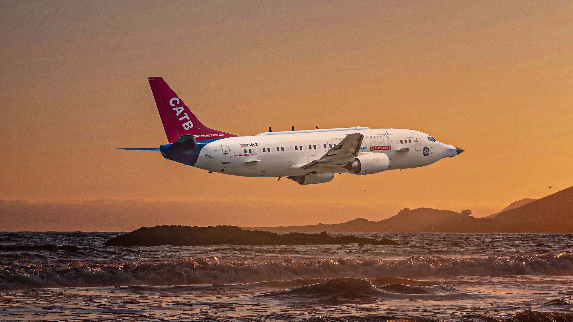 A Look At Lockheed Martin's 'CATBird' Boeing 737 Testbed