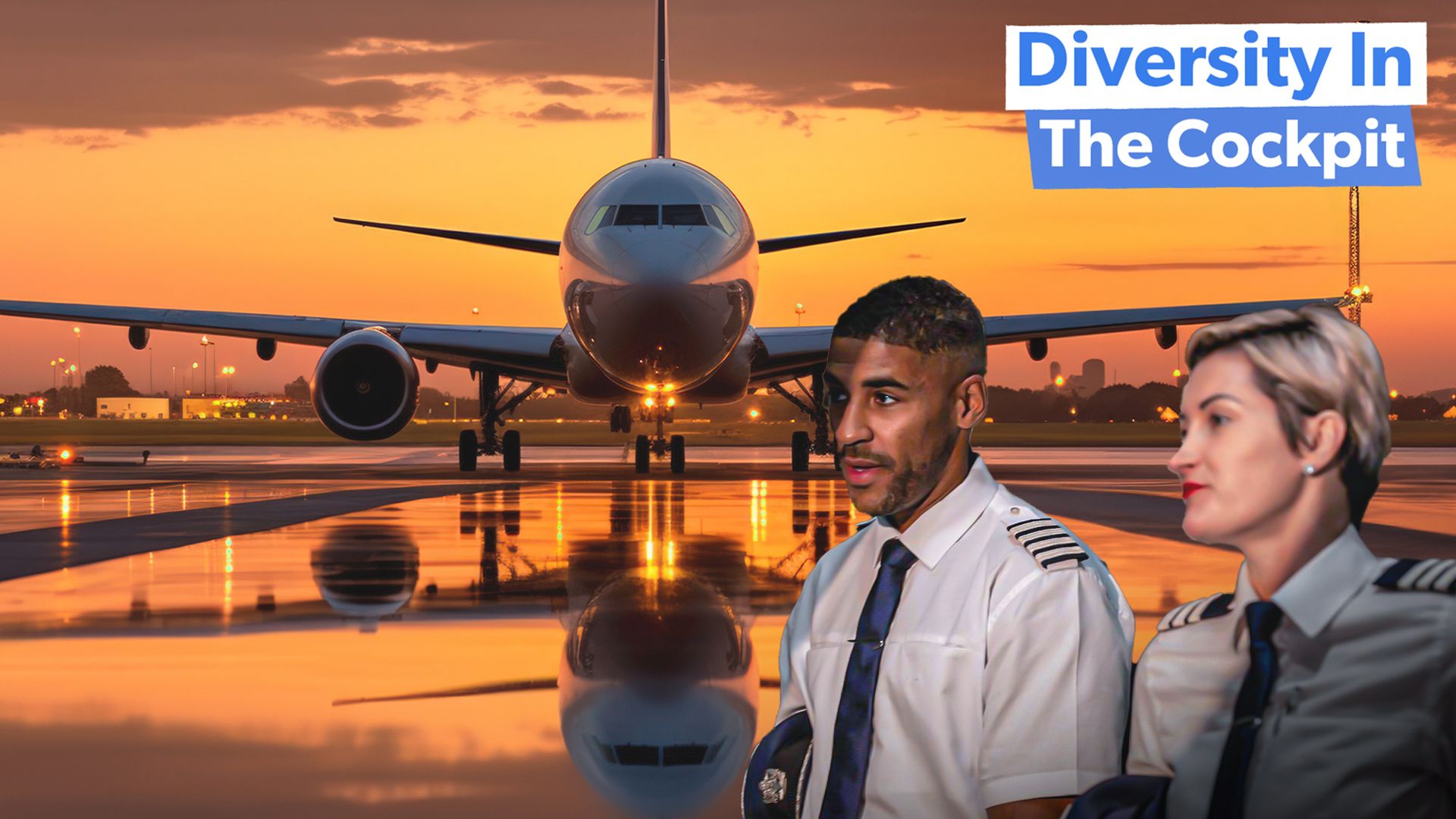 Why & How Are Airlines Looking To Foster A More Diverse Piloting Workforce?
