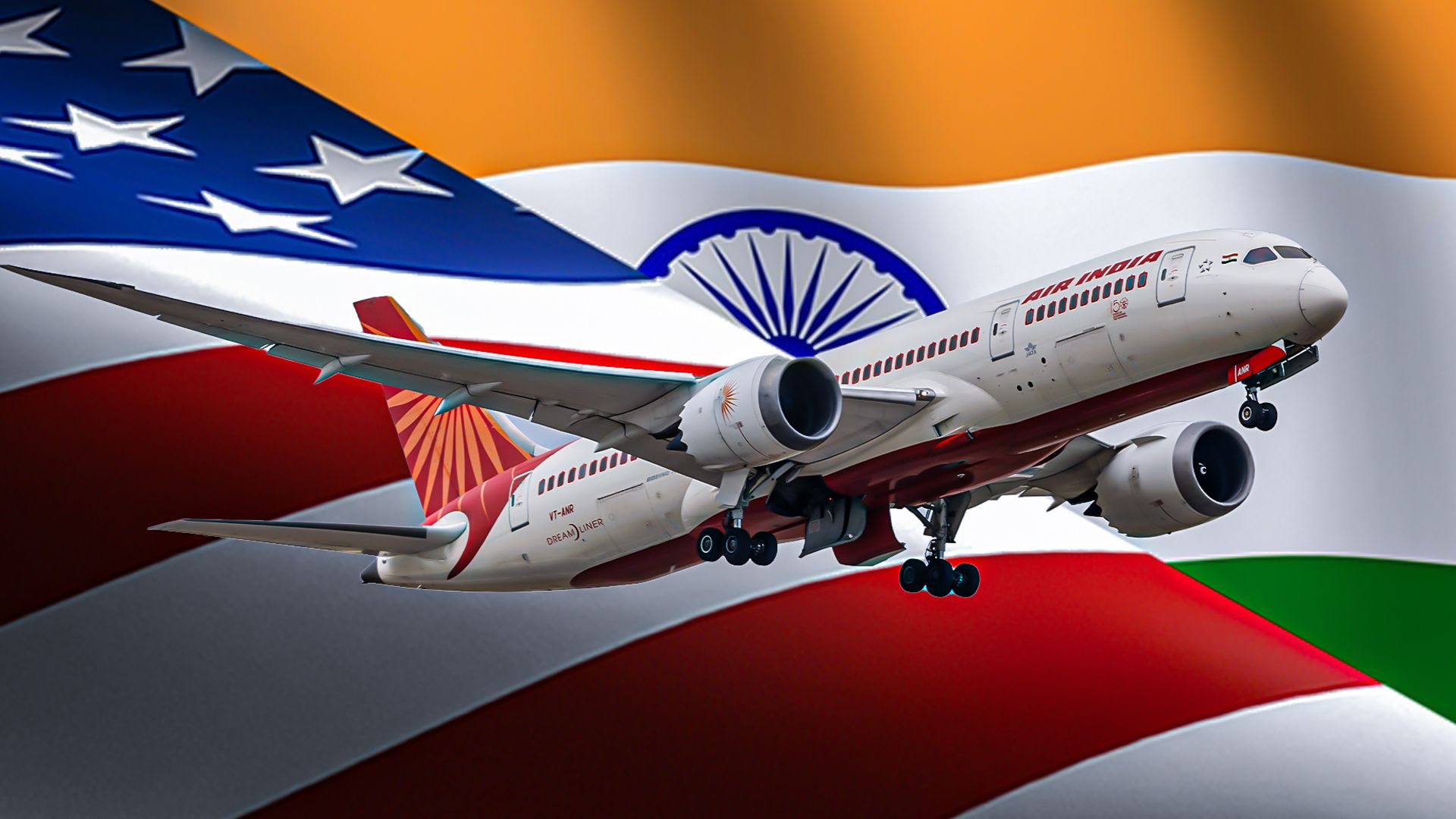 287 Flights In August: Examining The Various US-India Airline Routes