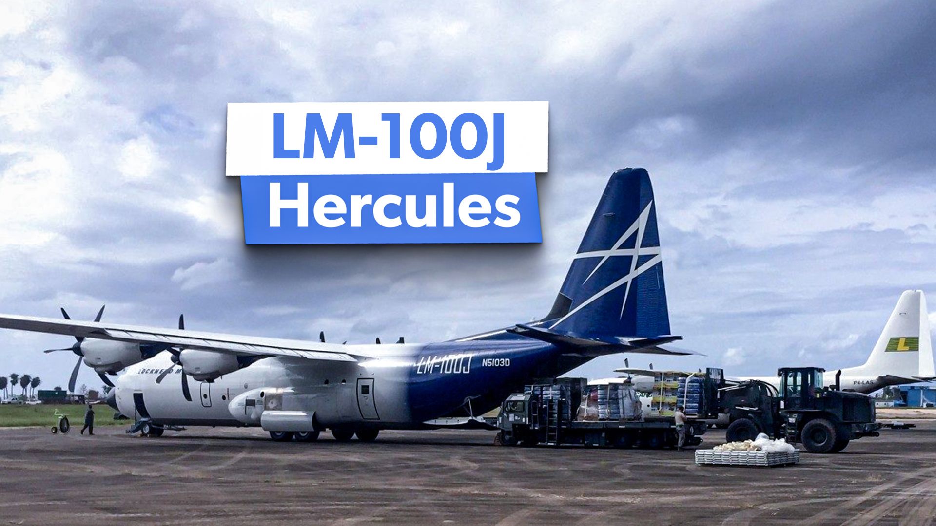 5 Fast Facts On The Lockheed Martin LM-100J Hercules’ Civilian ...