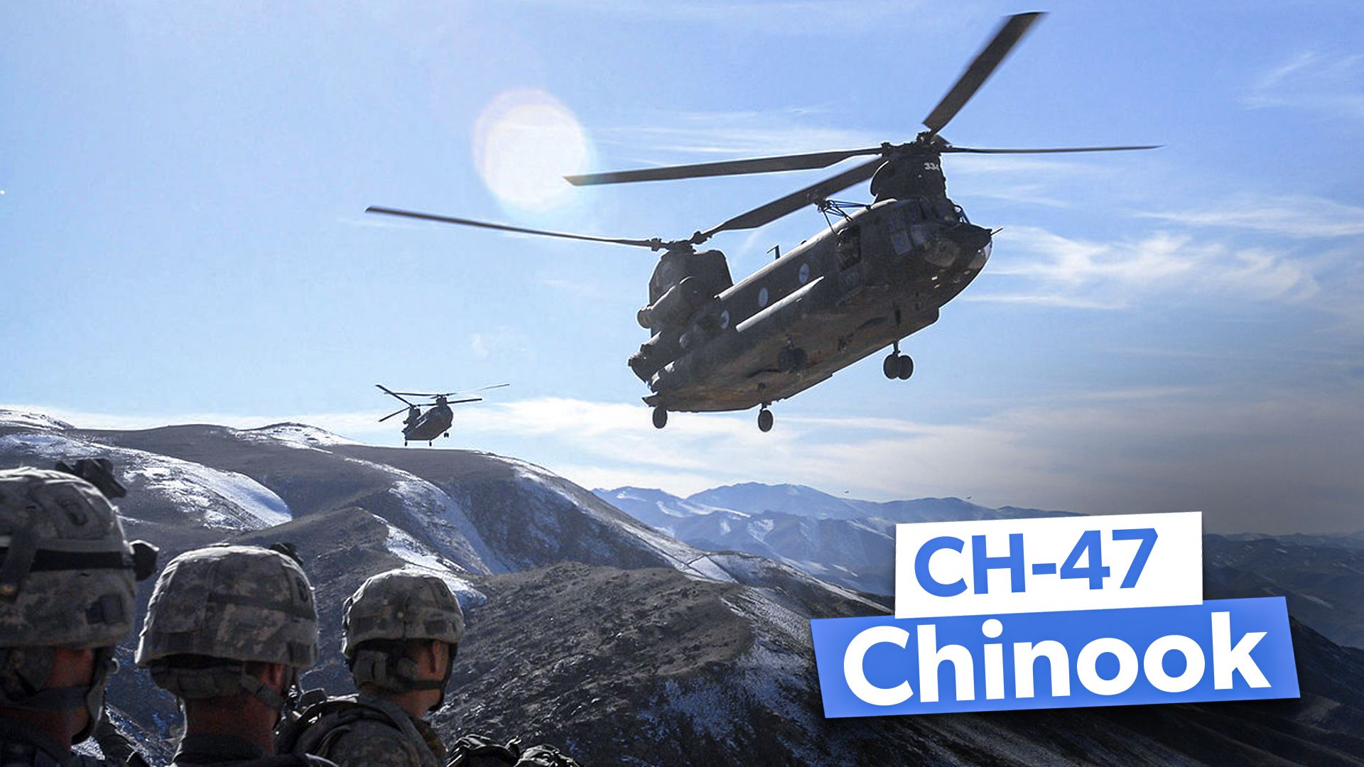 What Missions Did The CH-47 Chinook Perform For The US Military?
