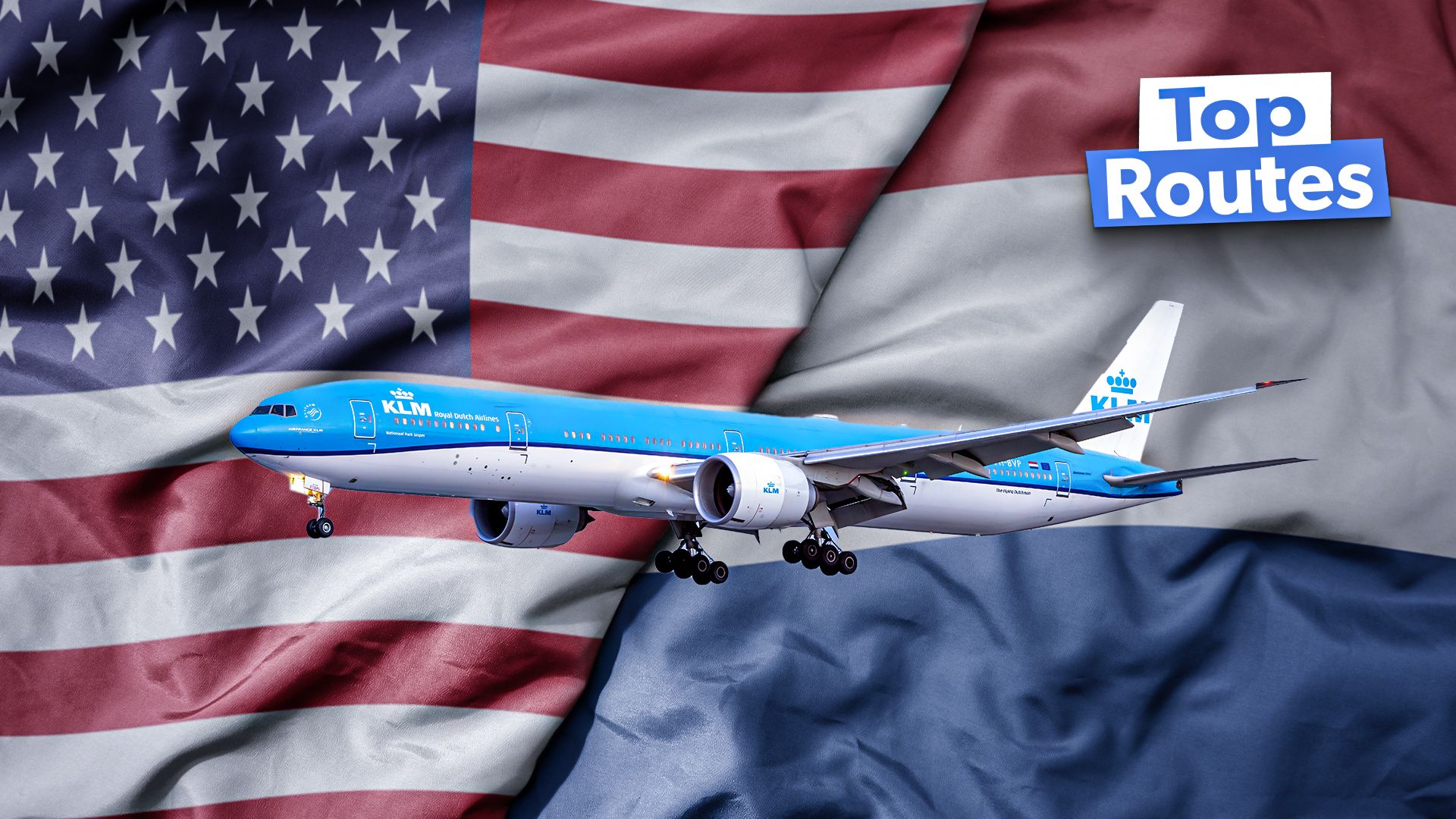 Analysis: KLM's Top 5 US-Bound Routes By Seat Availability
