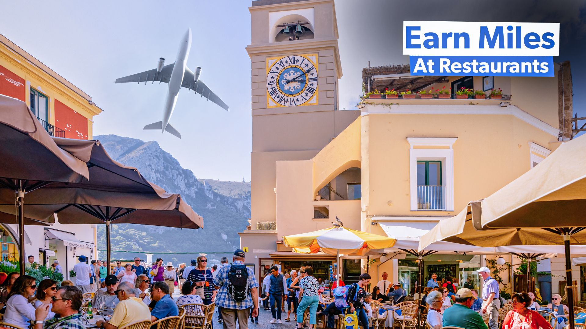 6 Options: How To Earn Frequent Flyer Miles At Dinner