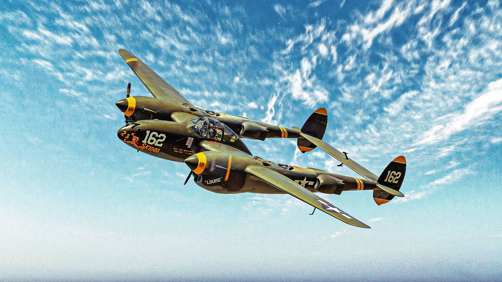 Top 5: The Twin-Engine Fighters That Dominated WWII Skies