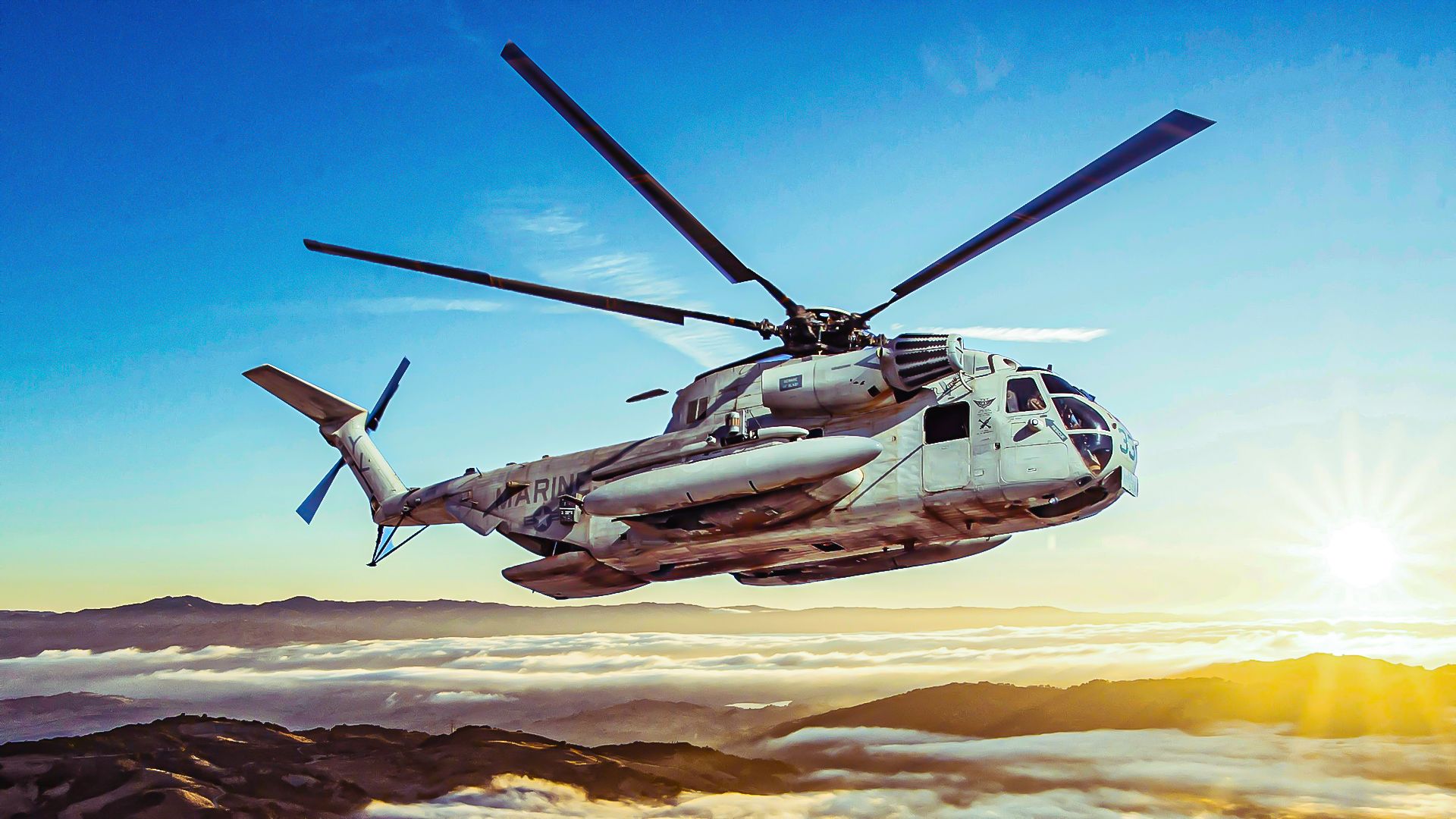 5 Key Roles Played By The Sikorsky CH-53E Super Stallion