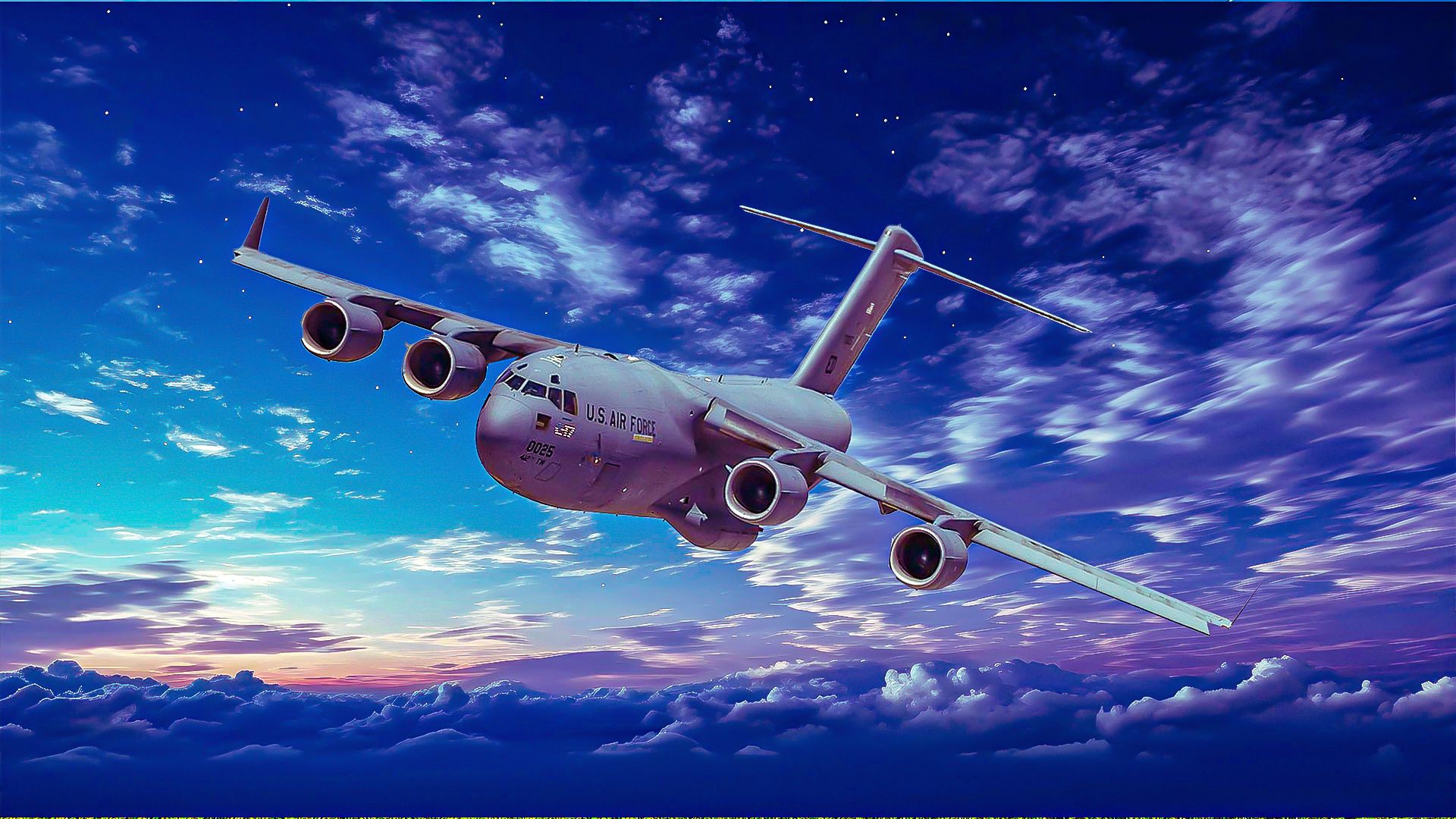 Why Does The C-17 Globemaster Have A T-Tail?
