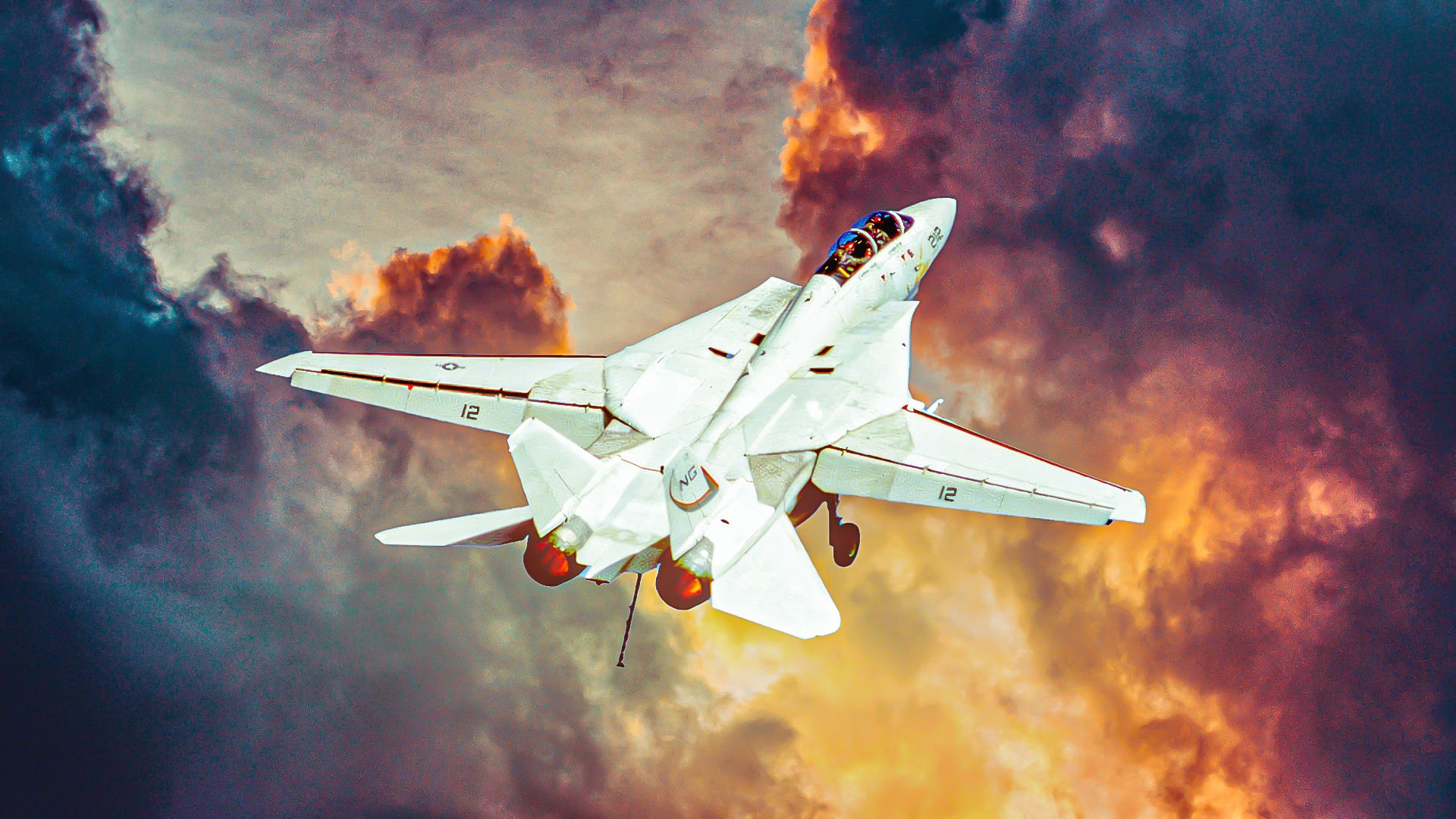 F 14 Tomcat Wallpaper