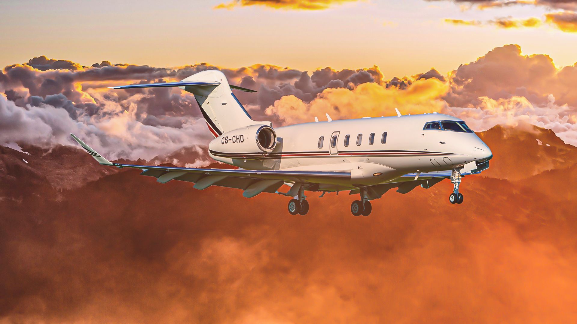 A Close Look At The Private Jet That Roger Federer Operates