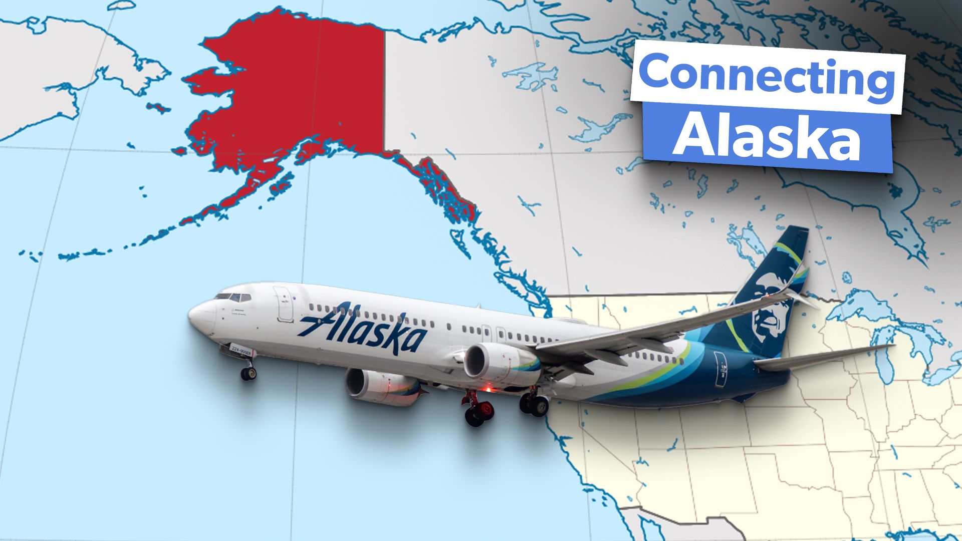 Analysis: These Airlines Offer The Most Flights Between Alaska & The US ...