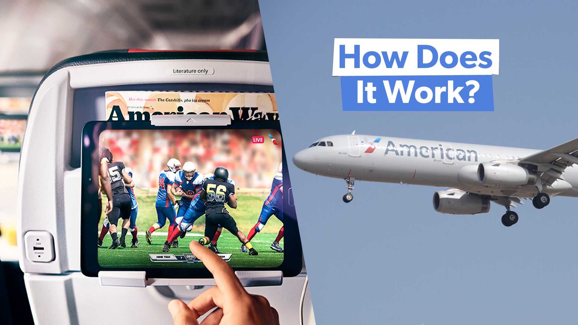 Live TV On Airlines: How It Works & Who Offers It?