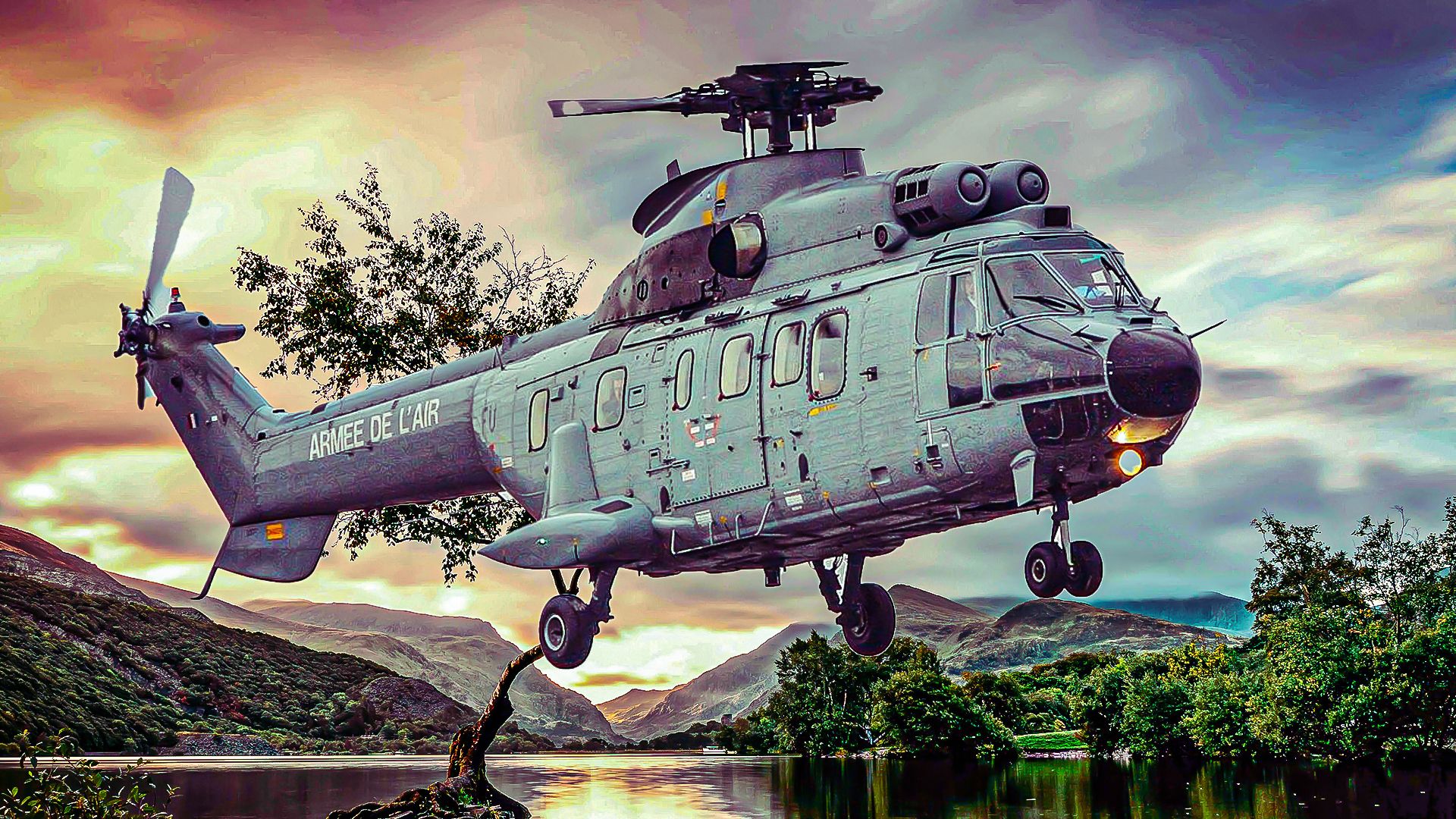 How Sud Aviation's Puma Became Airbus' Super Puma H215 and H225 Heavy Helicopters