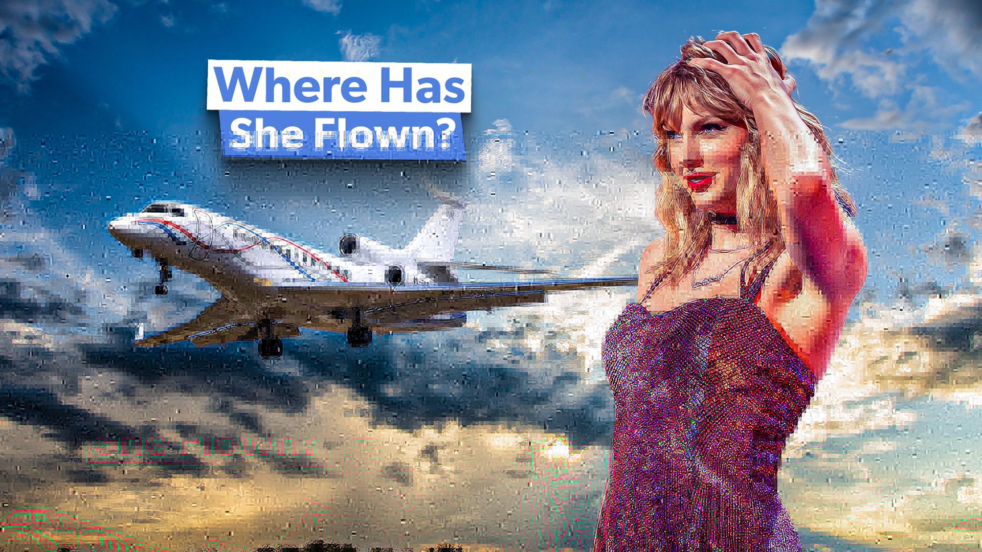 Where Has Taylor Swift Flown In 2024?