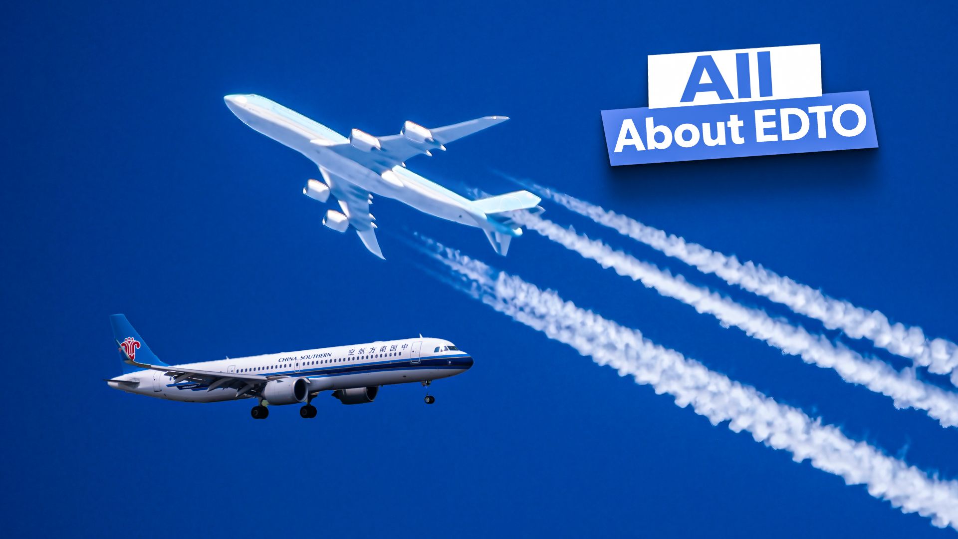 EDTO: What Are Extended Diversion Time Operations?