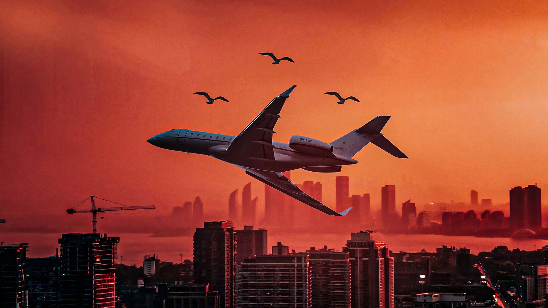 All-Bombardier Fleet: The 6 Aircraft That VistaJet Flies