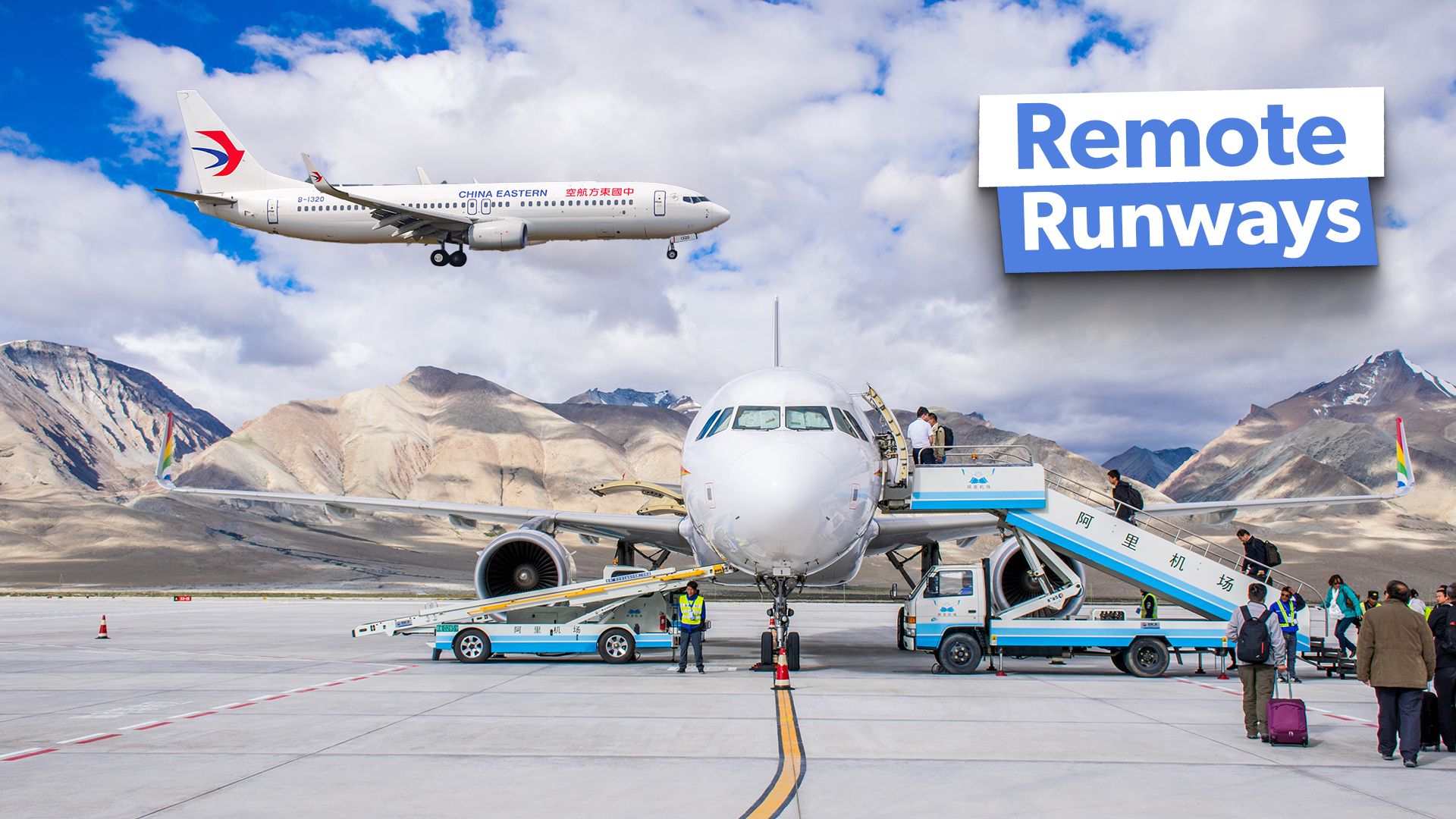 The Middle Of Nowhere: Introducing China's 5 Most Remote Airports