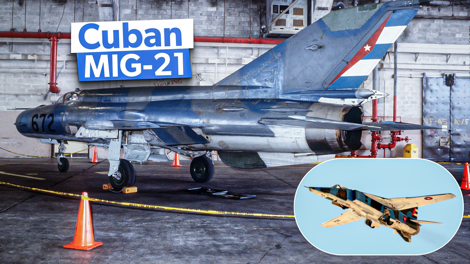 Cuban Air Force: From Most Powerful In Latin America To Flying Museum