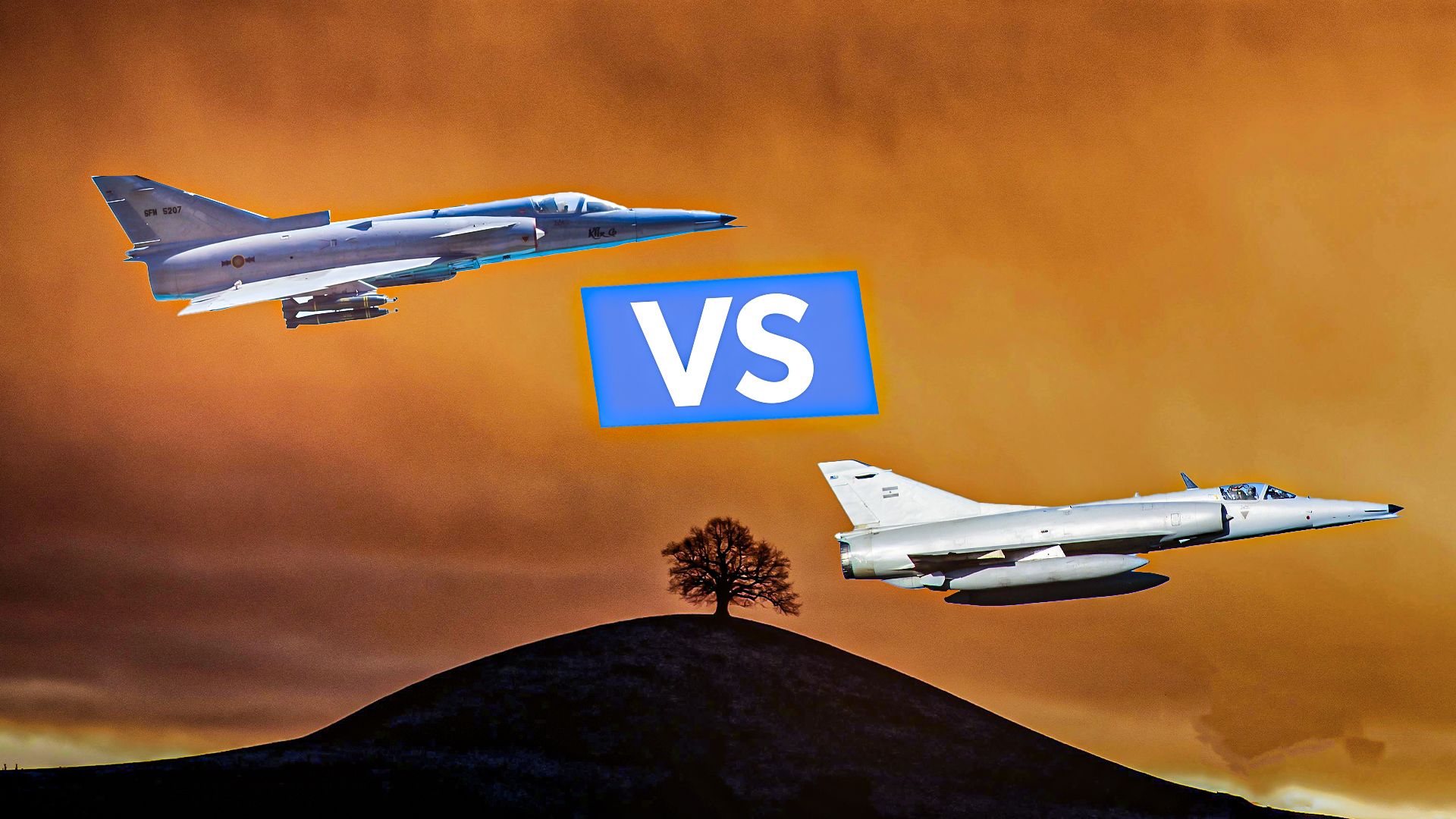 Kfir & Nesher: What To Know Of The Israeli Copies Of The French Mirage