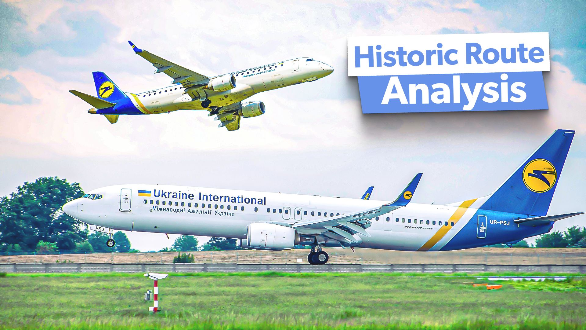 These Were Ukraine International Airlines' Most Frequently Served Pre ...