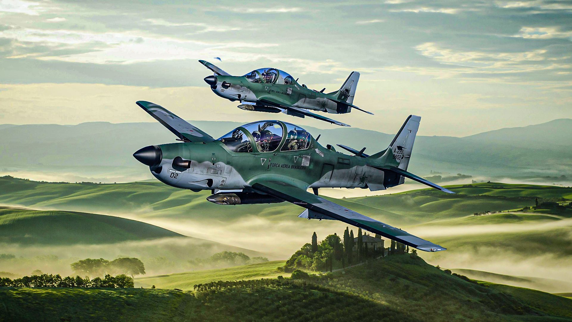 What To Know About Brazil’s Embraer EMB 314 Super Tucano