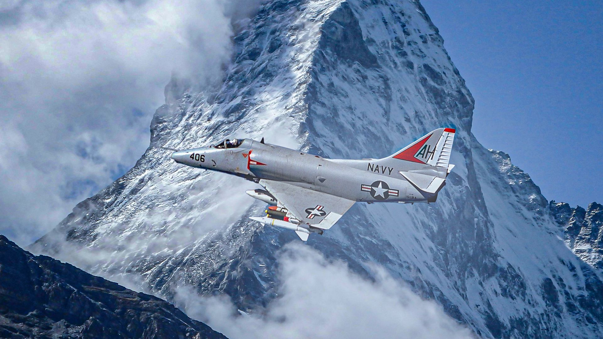 Wallpaper A 4 Skyhawk