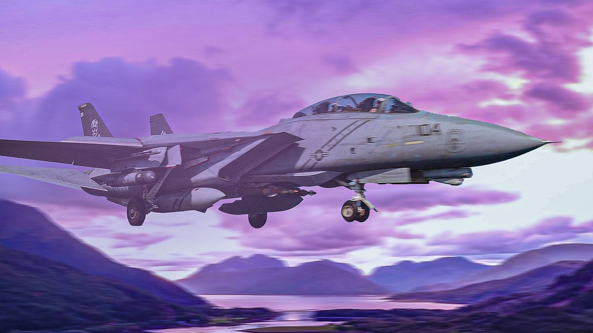 That Time Soviets Went Fishing For An F-14 Tomcat Which Had Fallen Off ...