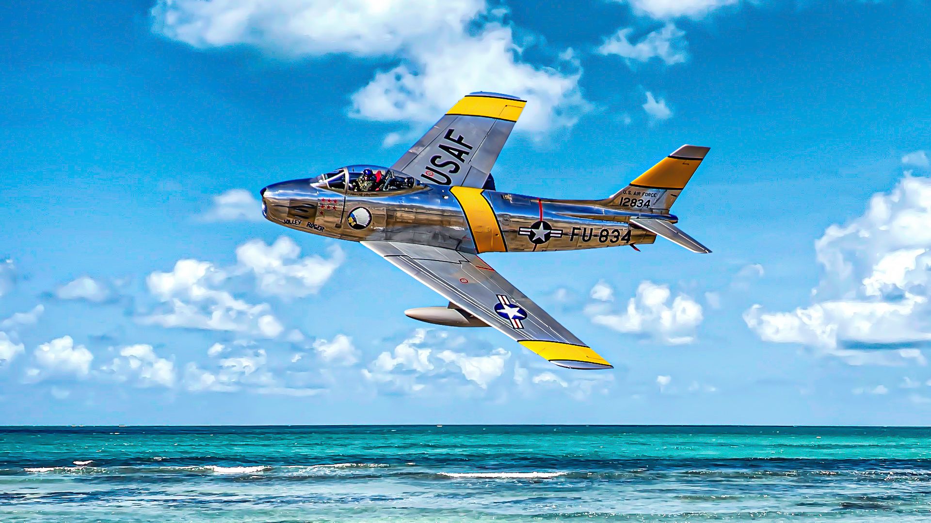 The Legacy of the F-86 Sabre: The Fighter Jet That Dominated the Korean War