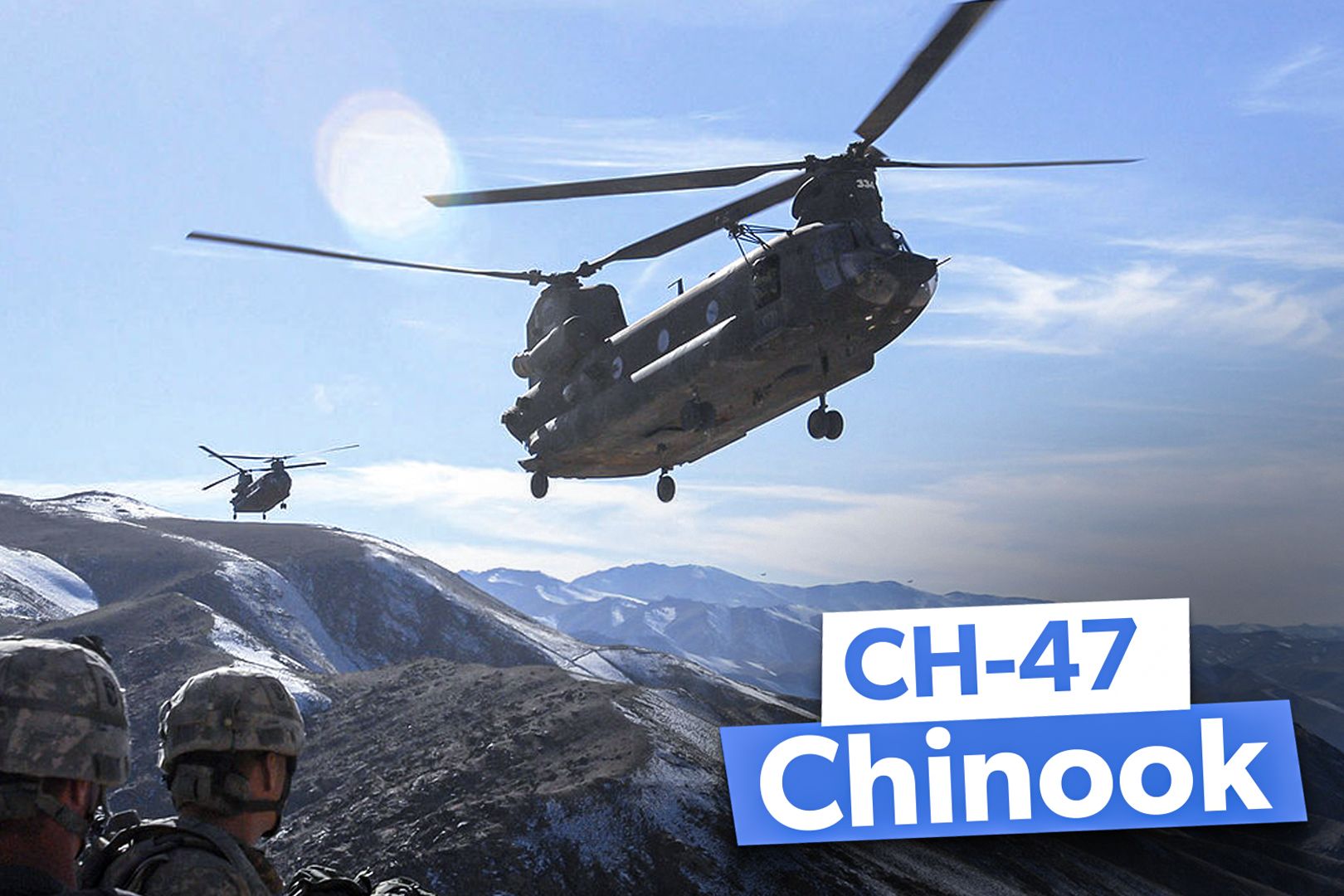 5 Fast Facts On The US Army's Chinook Replacement Program