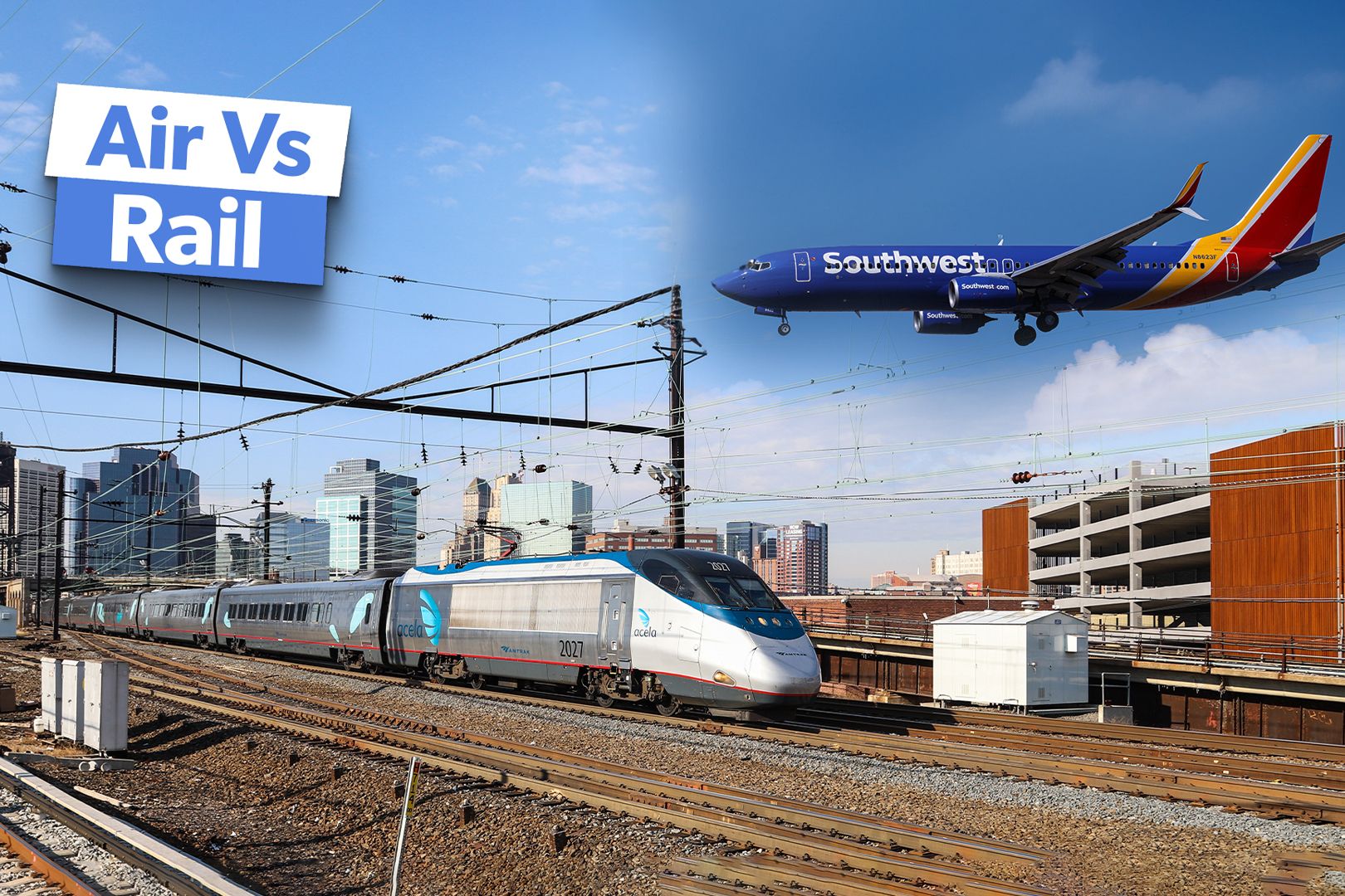 Flying Vs High-Speed Rail: A Look At The European Market