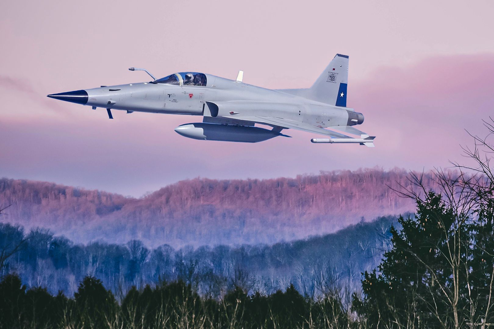 Saab F-39E Gripen Fighter Jet Debuts At Largest Military Exercise In ...