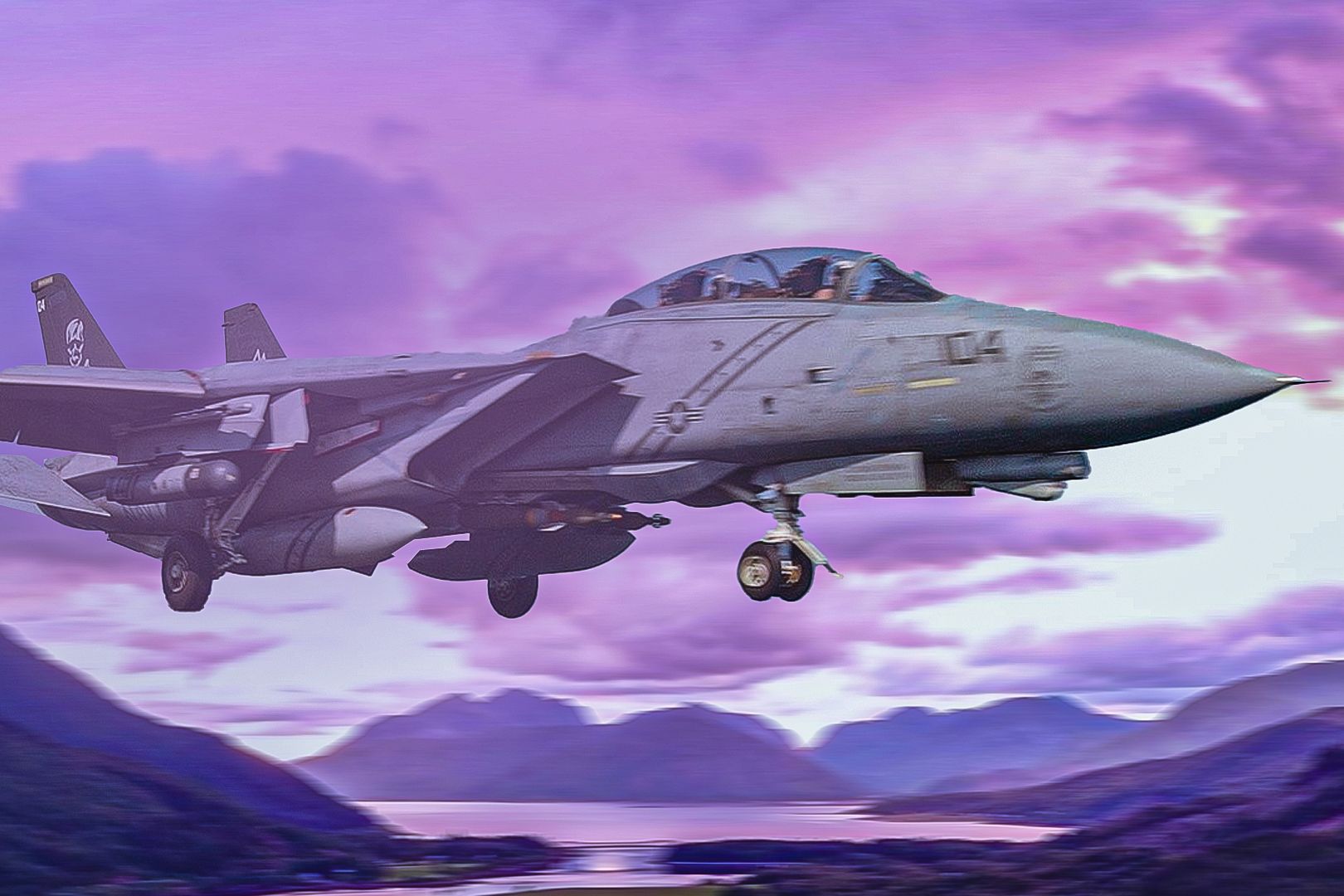 US Navy F-14 Tomcat: The Evolution Of The Variable-Sweep Wing